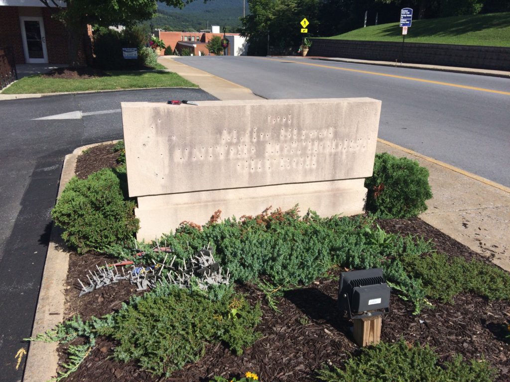 Stucco: A Good Material for Long-Lasting Entrance Signs - Augusta Sign ...