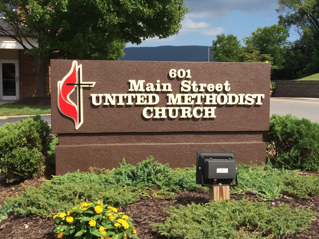 Stucco: A Good Material for Long-Lasting Entrance Signs - Augusta Sign ...