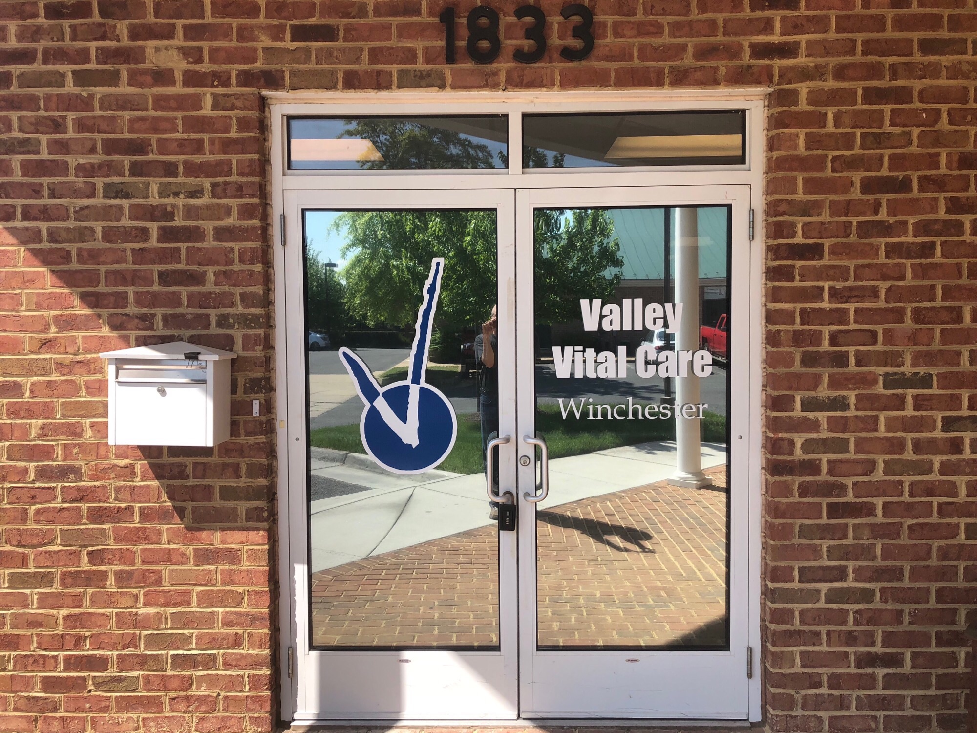 Vinyl Lettering and Logos on Interior Walls - Augusta Sign Company