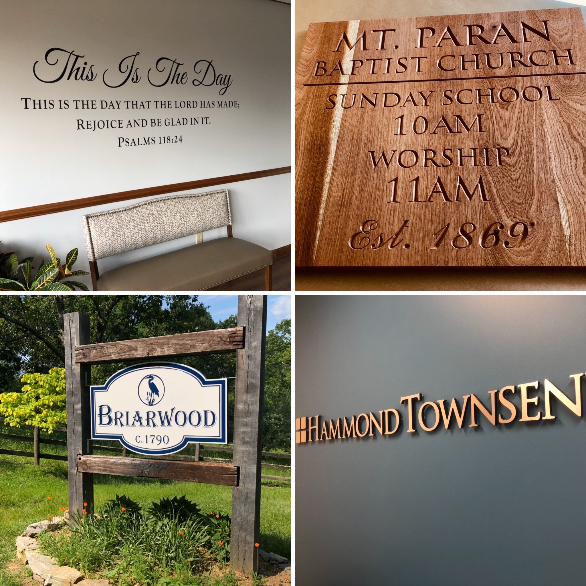 Augusta Sign Company: Year in Pictures - Augusta Sign Company